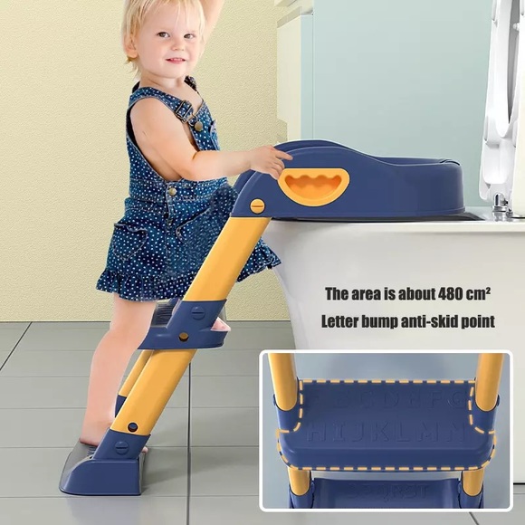 Other | Potty Training Toilet Seat With Step Stool Ladder For Kids And ...